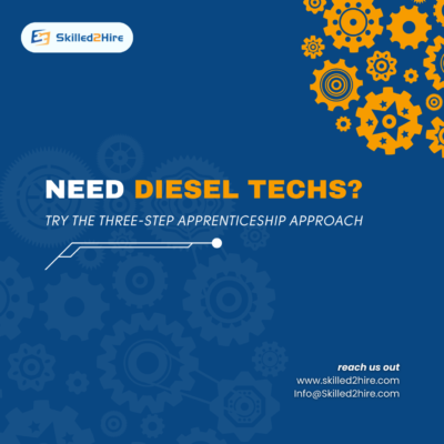 Three-Step Apprenticeship Approach for Diesel Technicians with ...